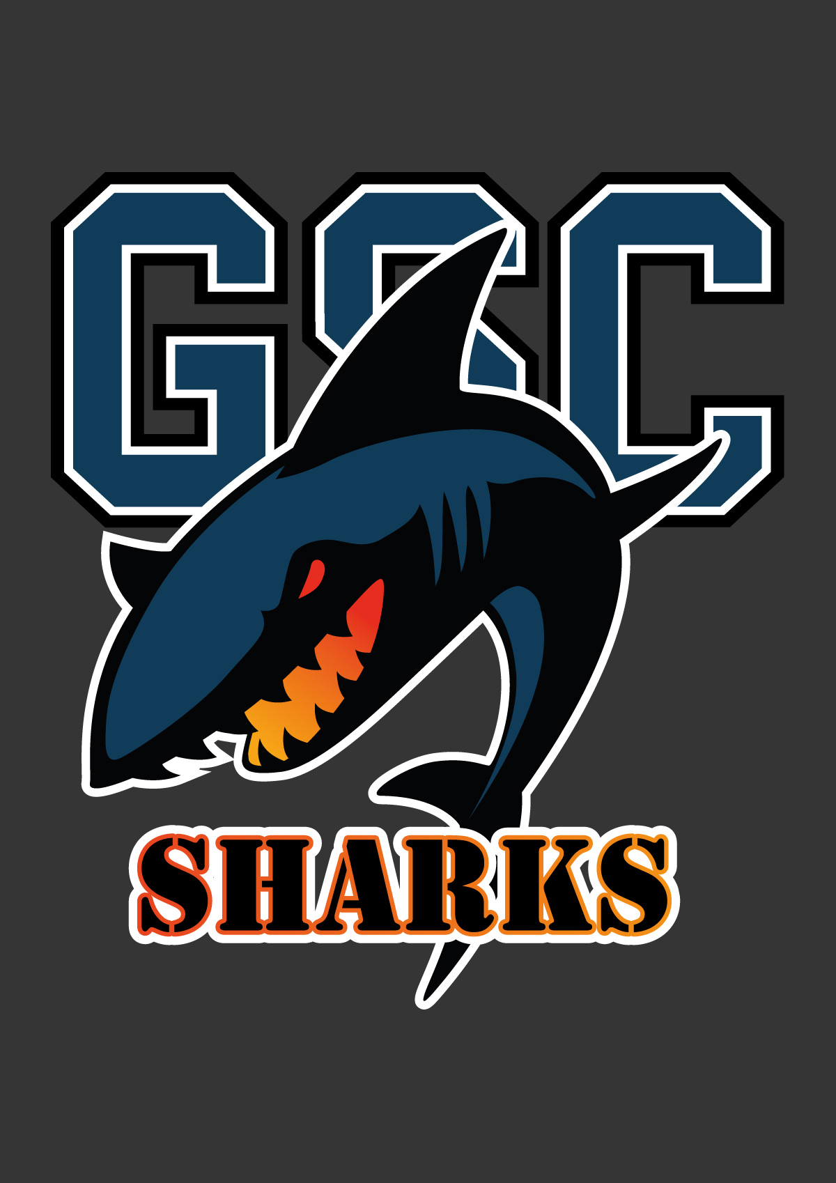 GSC Sharks logo – Witus works – Work with us